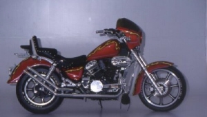 Custom Cruisers Motorcycle Accessories Kawasaki VN750 Windshields