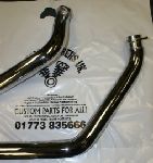 Harley Davidson SHOVELHEAD Drag pipes 2 " 1970- 1984