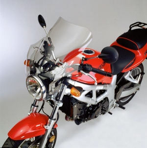 BMW R850R Windshields from ZTechnik UK