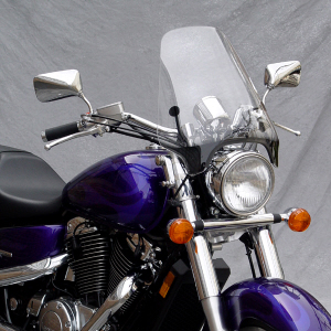Suzuki SFV650 Gladius Windshields