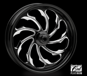 Harley-Davidson Billet Wheel 18 X 5.5 FORGED TORQUE Performance Machine ...