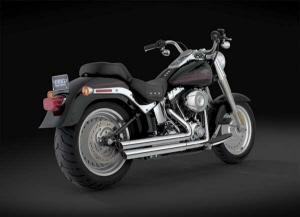 Harley Rocker C Exhaust & Mufflers