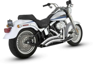 Harley Rocker C Exhaust & Mufflers