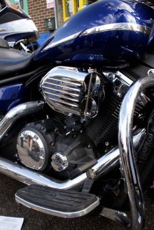 Hyperchargers for Metric Motorcycles