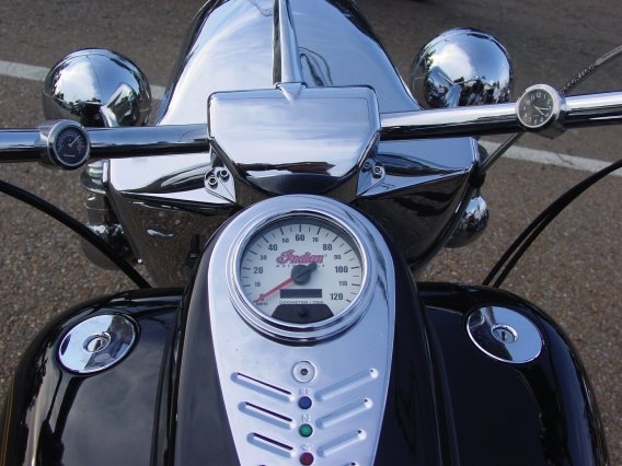 Motorcycle Handlebar mount Thermometer