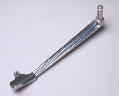 Harley Davidson Softail kick stand side The Titanic Custom Motorcycle ...