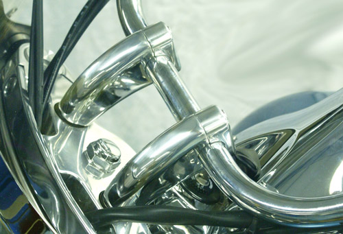 Triumph Rocket III Touring Handlebar Risers