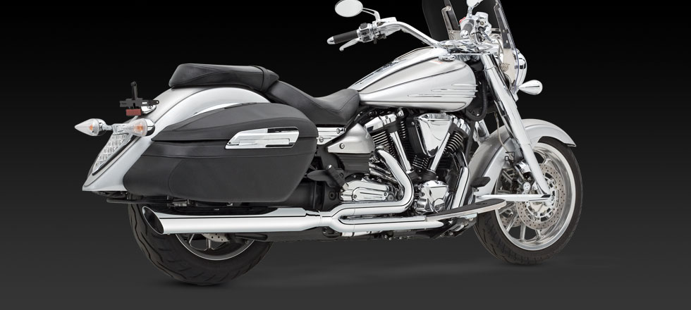 Yamaha XV1900 Midnight Star Stratoliner Roadliner Exhausts & Mufflers