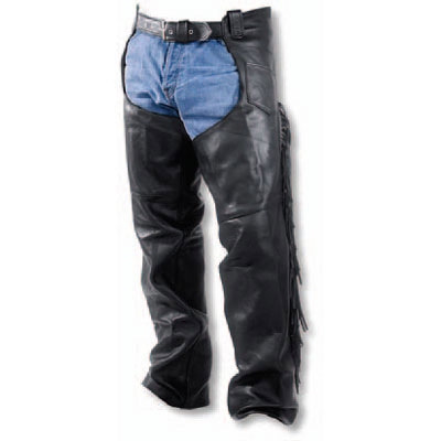Chaps Classic with Braid and Fringe