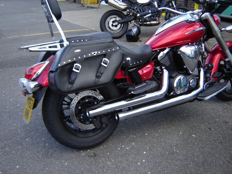 Cobra Dragsters Exhaust Yamaha XVS950 Dragstar '09 & Up