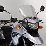 BMW F650GS G650GS Windscreen Vstream Touring Windshield Clear Ztechnik