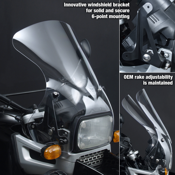 BMW R1100GS Windshield VStream Standard Touring Screen Z2438