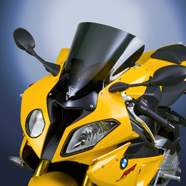 BMW S1000RR Windshield VStream Sport Touring Windscreen Dark Tint Z2481 ...