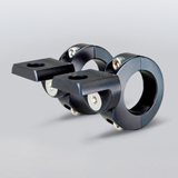 Engine Guard Light Mount ZTechnik Black Anodized Aluminum (Pair)