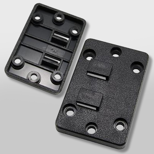 4-Hole AMPS Pattern to Dual-T Pins (Male) Black ZTechnik
