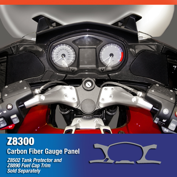 BMW R1200RT Standard 2005-09 - Carbon Fibre Trim Kit